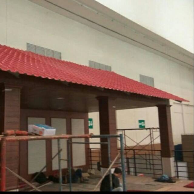 Jual Atap . genteng upvc . Genteng pvc shunda roof tile sejenis elite ...