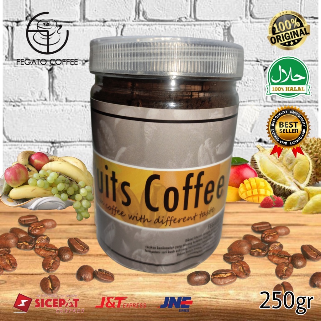 Jual TERBARU-TERLARIS-FEGATO COFFEE-KOPI BUAH-KOPI RASA BUAH-KOPI AROMA ...