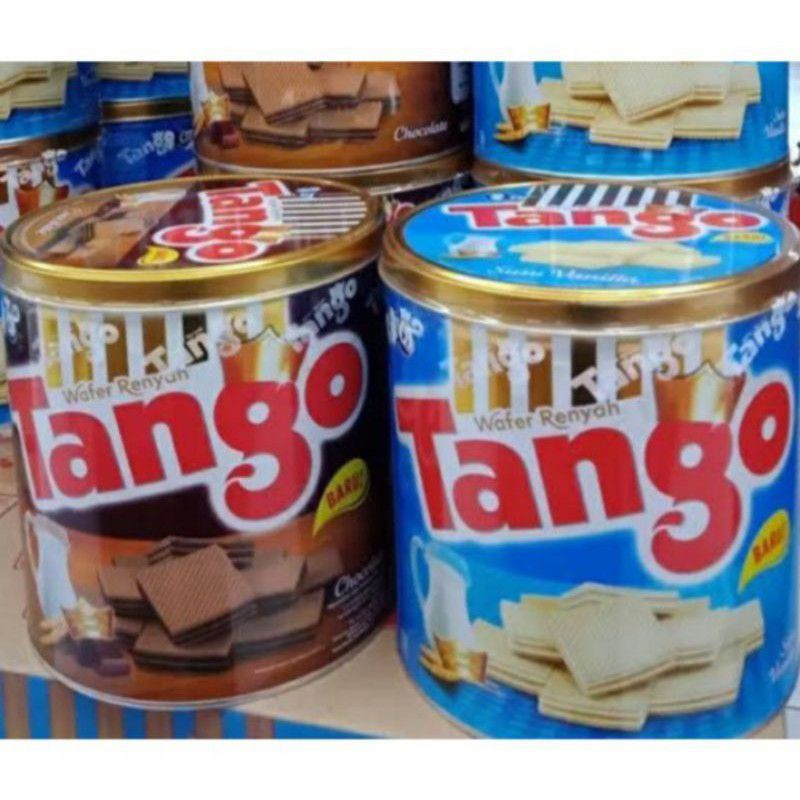 Jual wafer tango kaleng 300gr | Shopee Indonesia