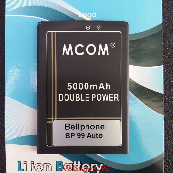 Jual Mcom Battery Batre Baterai Double Power Mcom Bellphone BP99 Auto - BP 99 Auto | Shopee ...