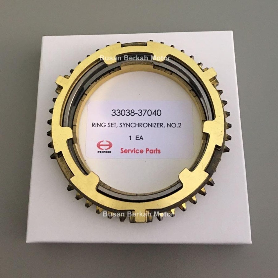 Jual 33038-37040, RING SET, SYNCHRONIZER, NO.2 | Shopee Indonesia