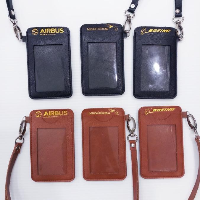 Jual Office & Stationery | Document Organizer | Gantungan Id Card Kulit ...