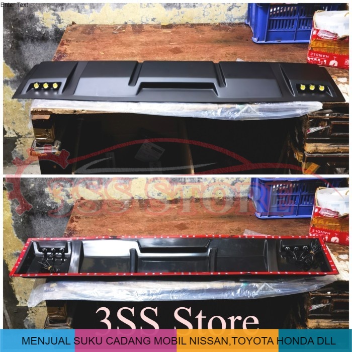 Jual Lampu Atap / Roof Light Lamp Raptor Navara NP300 D23 | Shopee ...