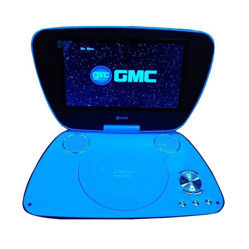 Jual GMC 7 Inch DVD Portable | Shopee Indonesia