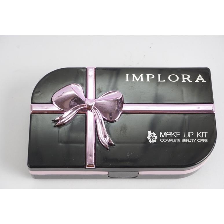Jual Implora Make Up Kit Complete Beauty Care 502 | Shopee Indonesia