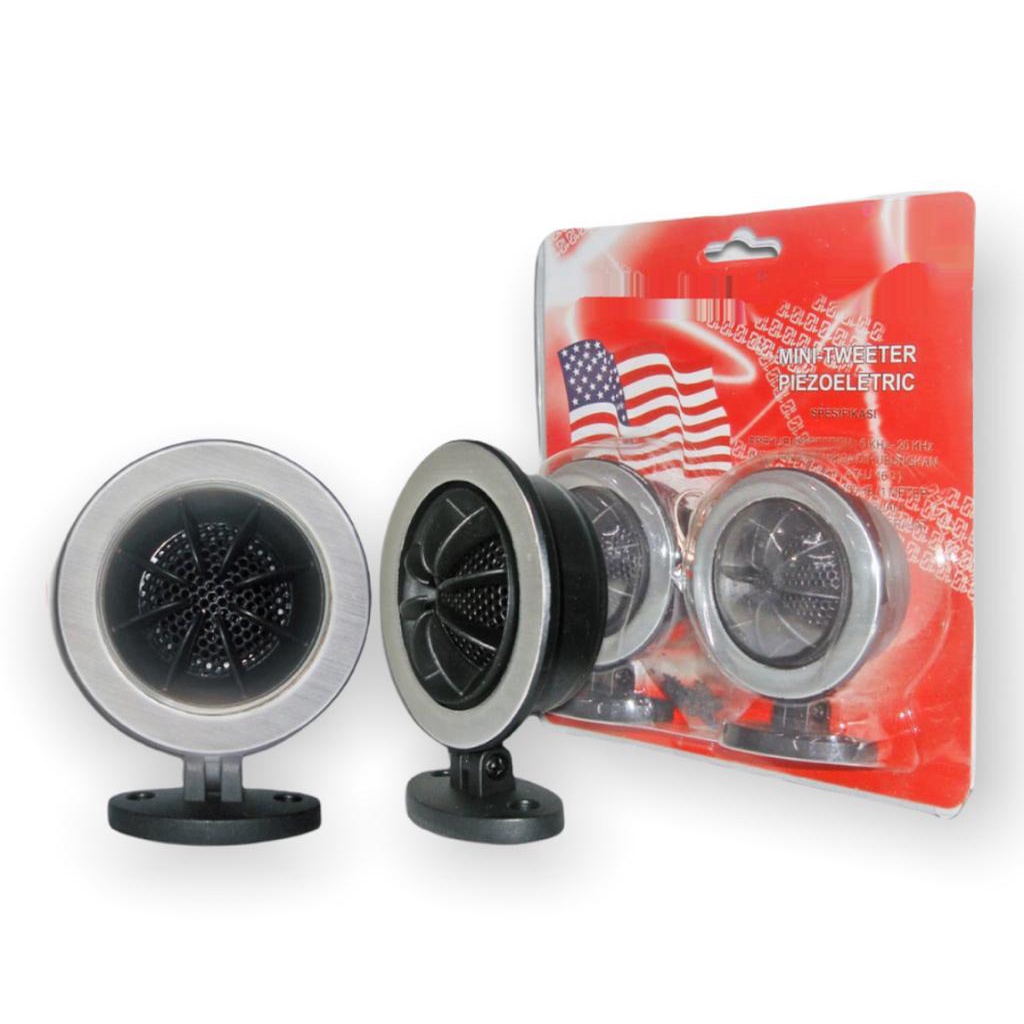 Jual TWEETER MOBIL SPP / MINI - TWEETER PIEZOELETRIC | Shopee Indonesia