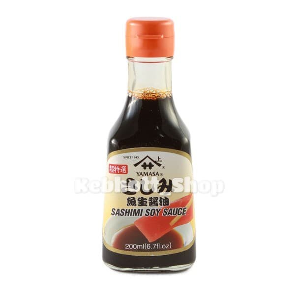 Jual Kualitas Terbaik - Yamasa Sashimi Soy Sauce 200Ml Bumbu Saus Sasimi Kecap Asin Import ...