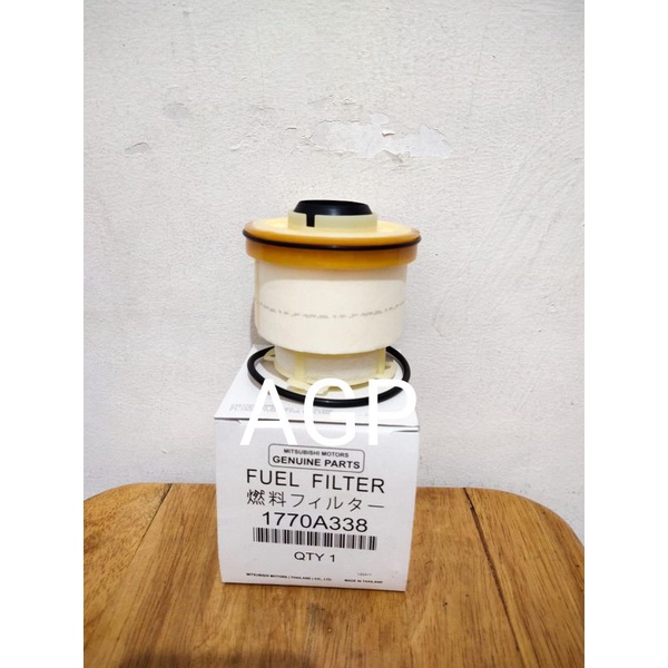 Jual Filter Solar Fuel Filter Triton New HDX Pajero Sport New 1770A338 ...