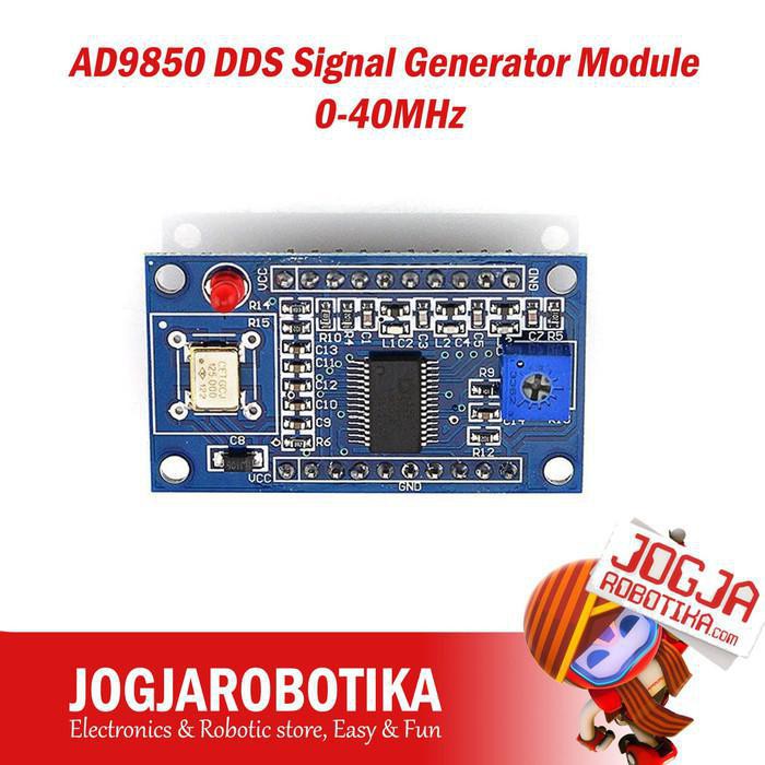 Jual AD9850 DDS Signal Generator Module 0-40MHz | Shopee Indonesia