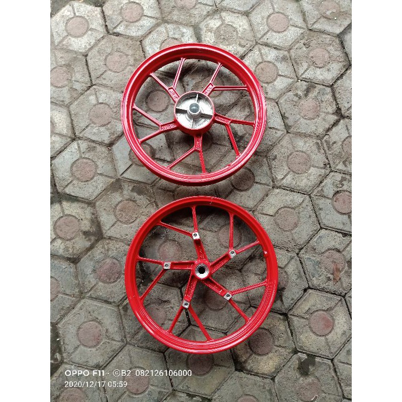 Jual Velg Racing Velek PalangSuzuki Satria FU asli original | Shopee ...