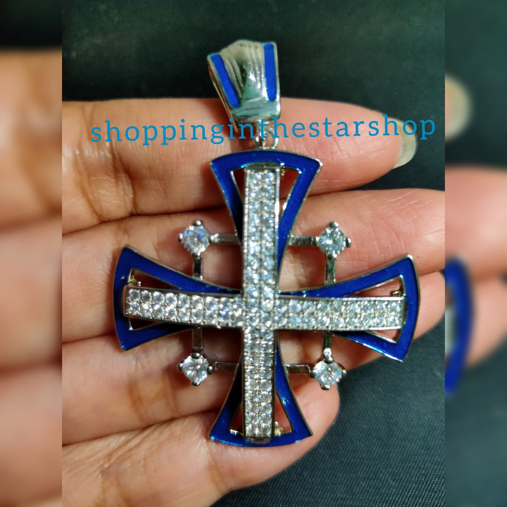 Jual Liontin Salib Yerusalem (Besar) | Shopee Indonesia
