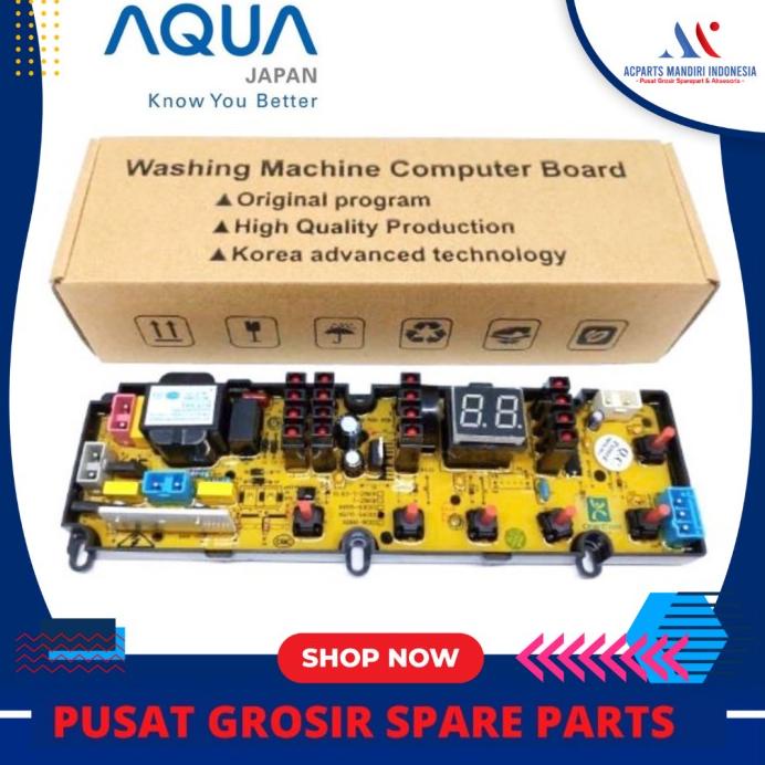 Jual Modul Pcb Mesin Cuci Aqua Hijab Series Diskon!!R40A | Shopee Indonesia