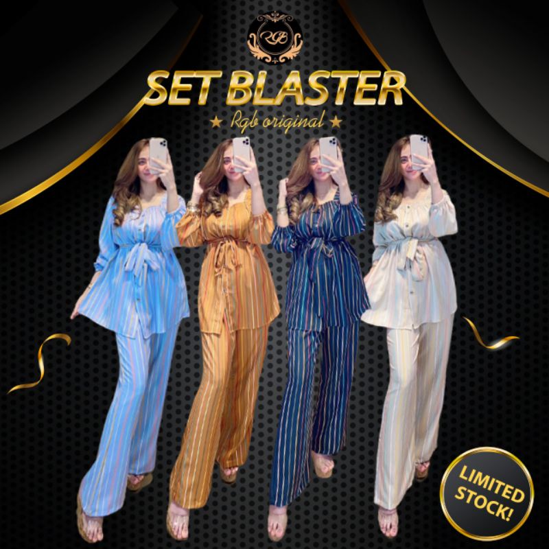 Jual SET BLASTER BY RGB ORIGINAL | Shopee Indonesia