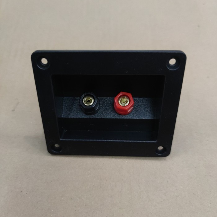 Jual SPEAKER- TERMINAL SPEAKER KOTAK ATAU SEGI BINDING POST GOLD ...