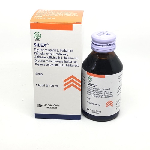 Jual SILEX SIRUP 100ML OBAT BATUK HERBAL | Shopee Indonesia