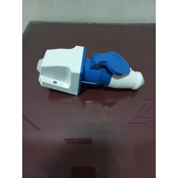 Jual SOCKET PLUG 16A 3PIN 220VAC | Shopee Indonesia