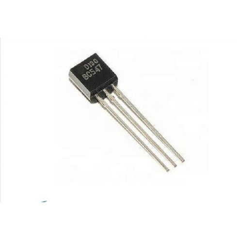 Jual TRANSISTOR BC547 NPN BC 547 SILICONTRANSISTOR 0.1A 45V TO 92 100MA NPN | Shopee Indonesia