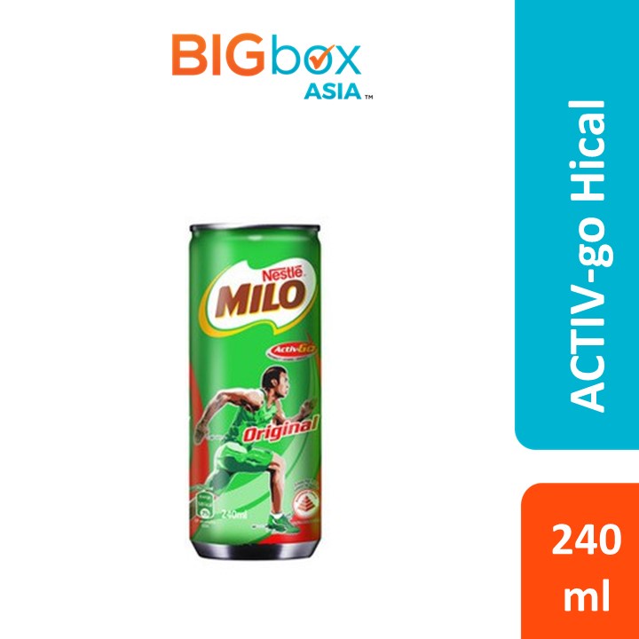 Jual Nestle Milo ACTIV-GO Hical 240ml (EXP: 16 Apr 2023) | Shopee Indonesia