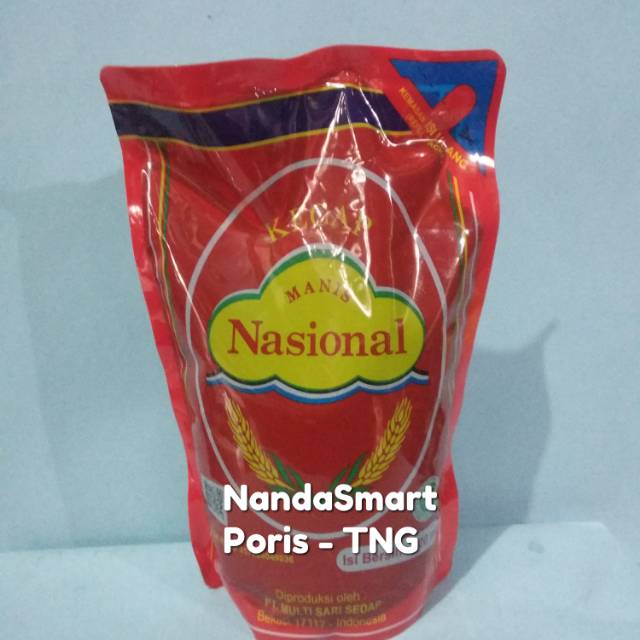 Jual Kecap nasional 520 ml | Shopee Indonesia
