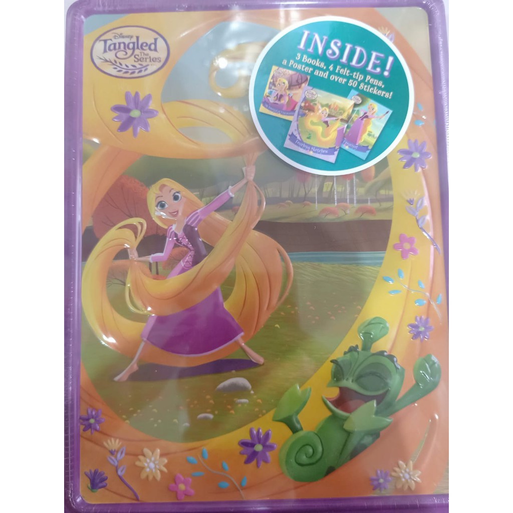 Jual Buku Anak - DISNEY TANGLED THE SERIES BOX | Shopee Indonesia