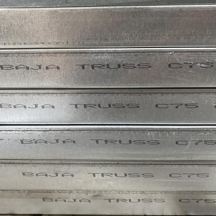 Jual Truss baja ringan C75 0,75 / Truss baja ringan 0,75 / baja ringan ...