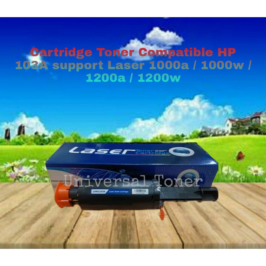 Jual Toner Cartridge Compatible HP 103A W1103A W1103 1103 NeverStop ...