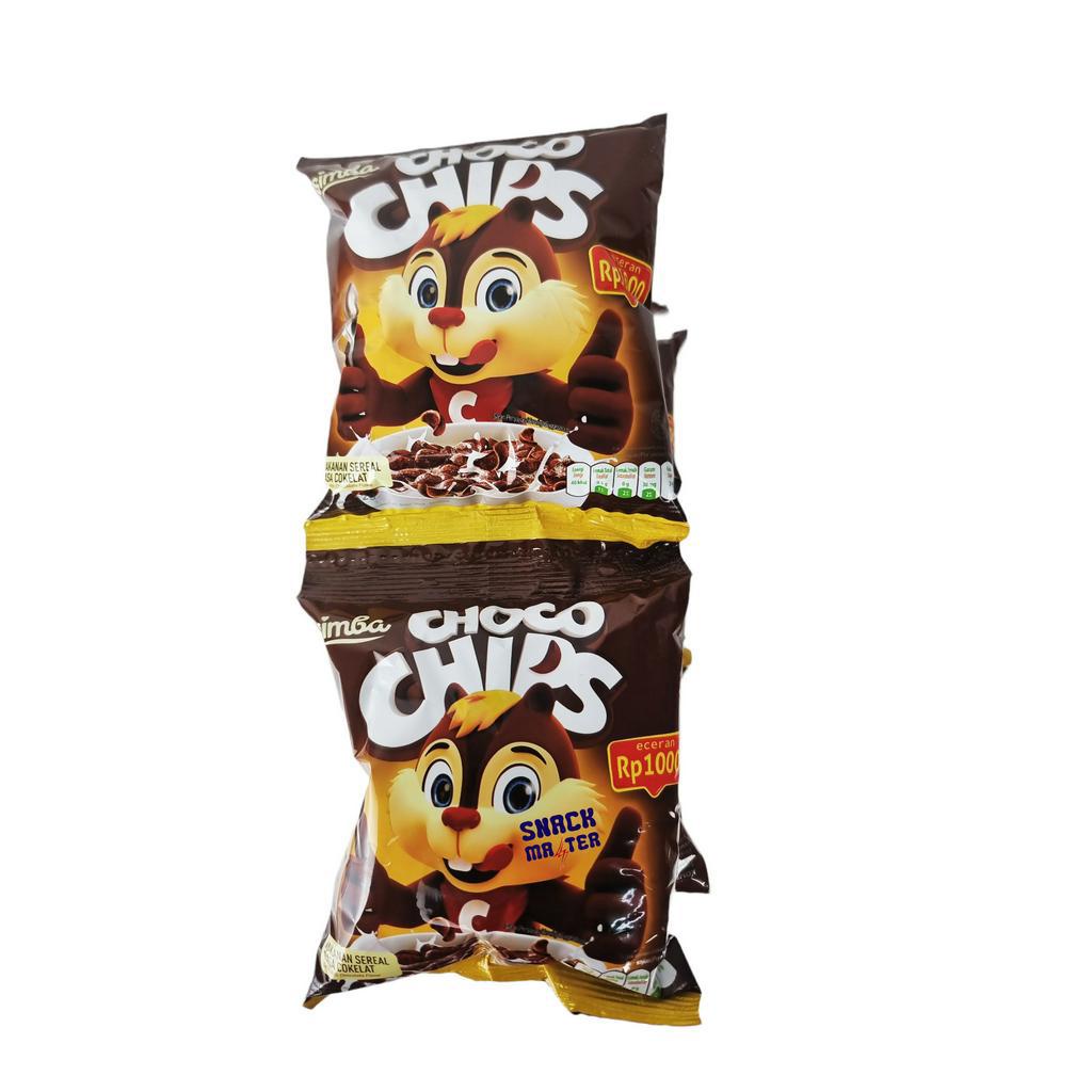 Jual Simba Chocochips Renceng Regular - Netto 10 bks x 12 gr | Shopee ...