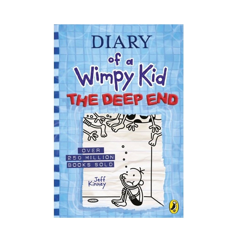Jual Diary of a Wimpy Kid: The Deep End (Book 15) UK - 9780241424148 ...