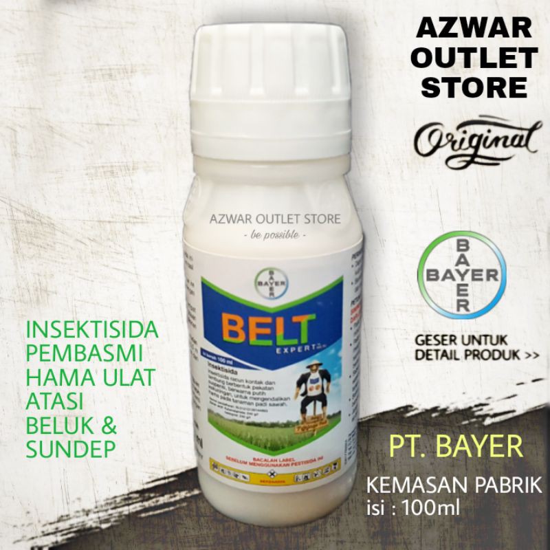 Jual obat sundep dan beluk pada tanaman padi sawah insektisida BELT ...