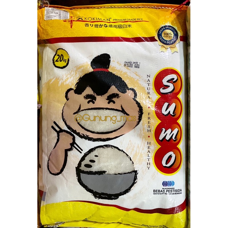 Jual Beras Sumo 20 Kg Kuning | Shopee Indonesia