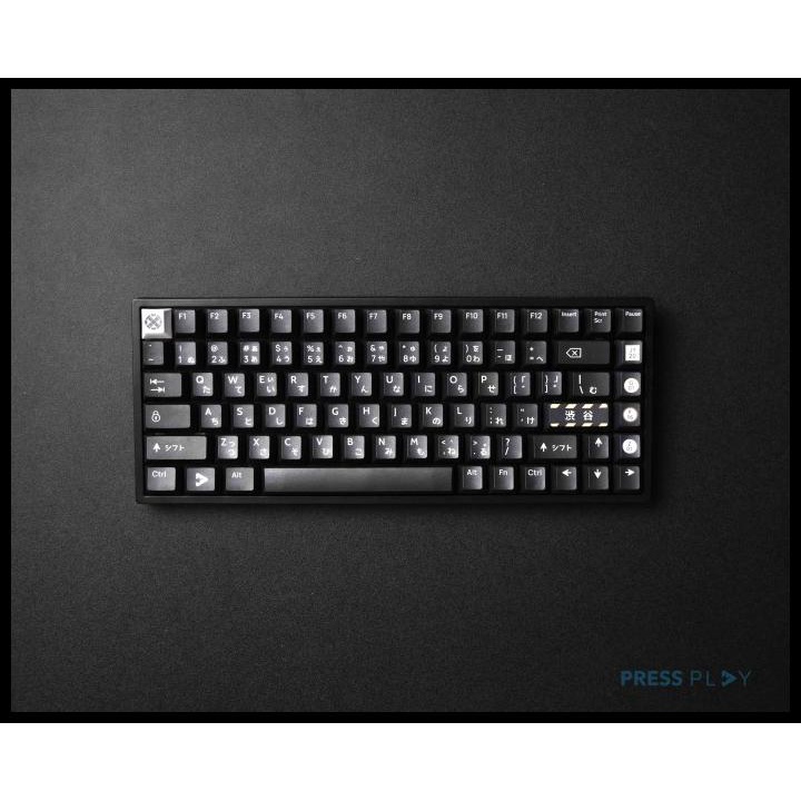 Jual SHIBUYA PBT Dye Sub Keycap Set 118 Keys Japanese Root by Press ...