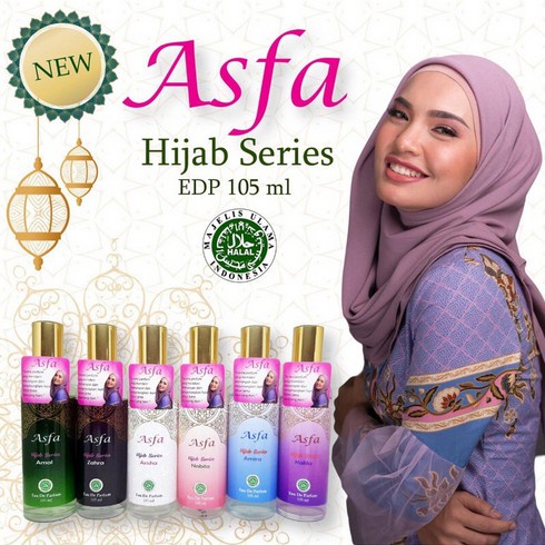 Jual CS1-ASFA HIJAB SERIES EAU DE PARFUM 105ml | Parfum Wanita EDP ...