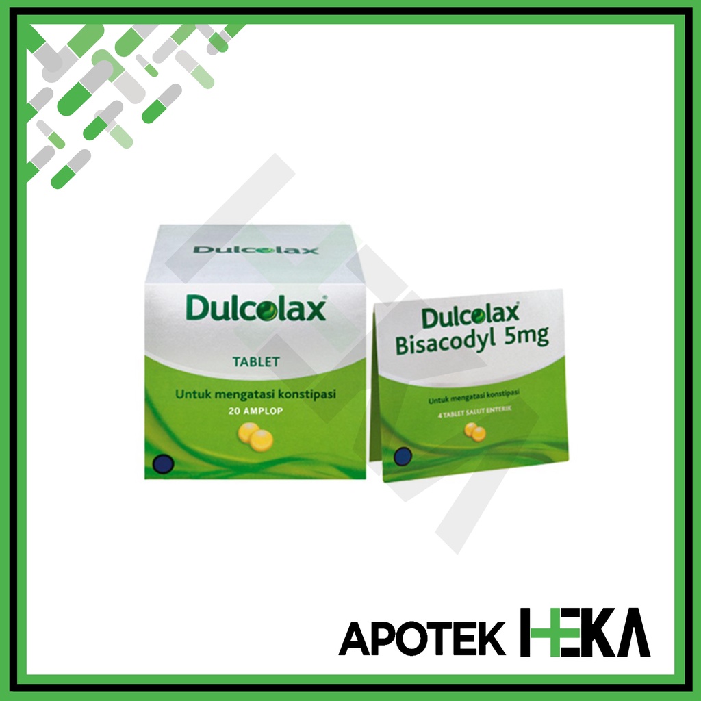 Jual Dulcolax 5 mg Tablet - Obat Konstipasi Susah BAB Box isi 20x4 ...