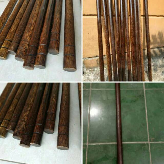 Jual Stick tongkat stik kayu arnis kali eskrima fighting silat Baton ...
