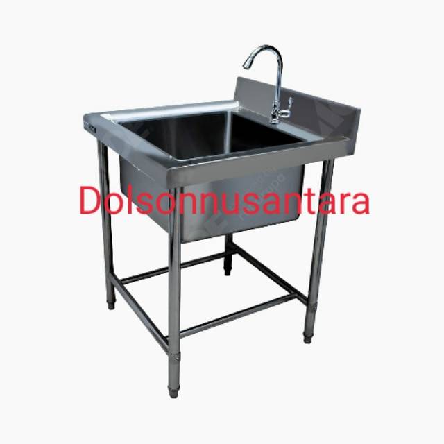 Jual Sink Wastafel Full Stainless Steel Laboratorium Medis Unit ...