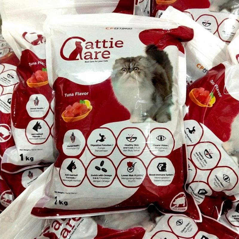 Jual cattie care 1 kg | Shopee Indonesia