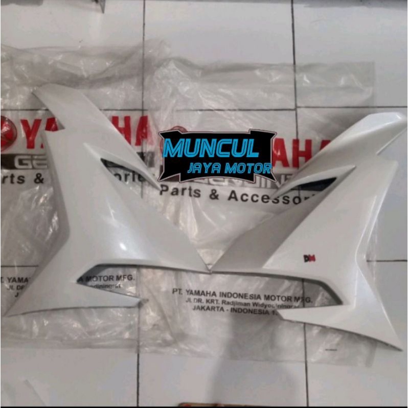 Jual Sayap depan fairing MX king MX 150 kiri kanan original Yamaha ...