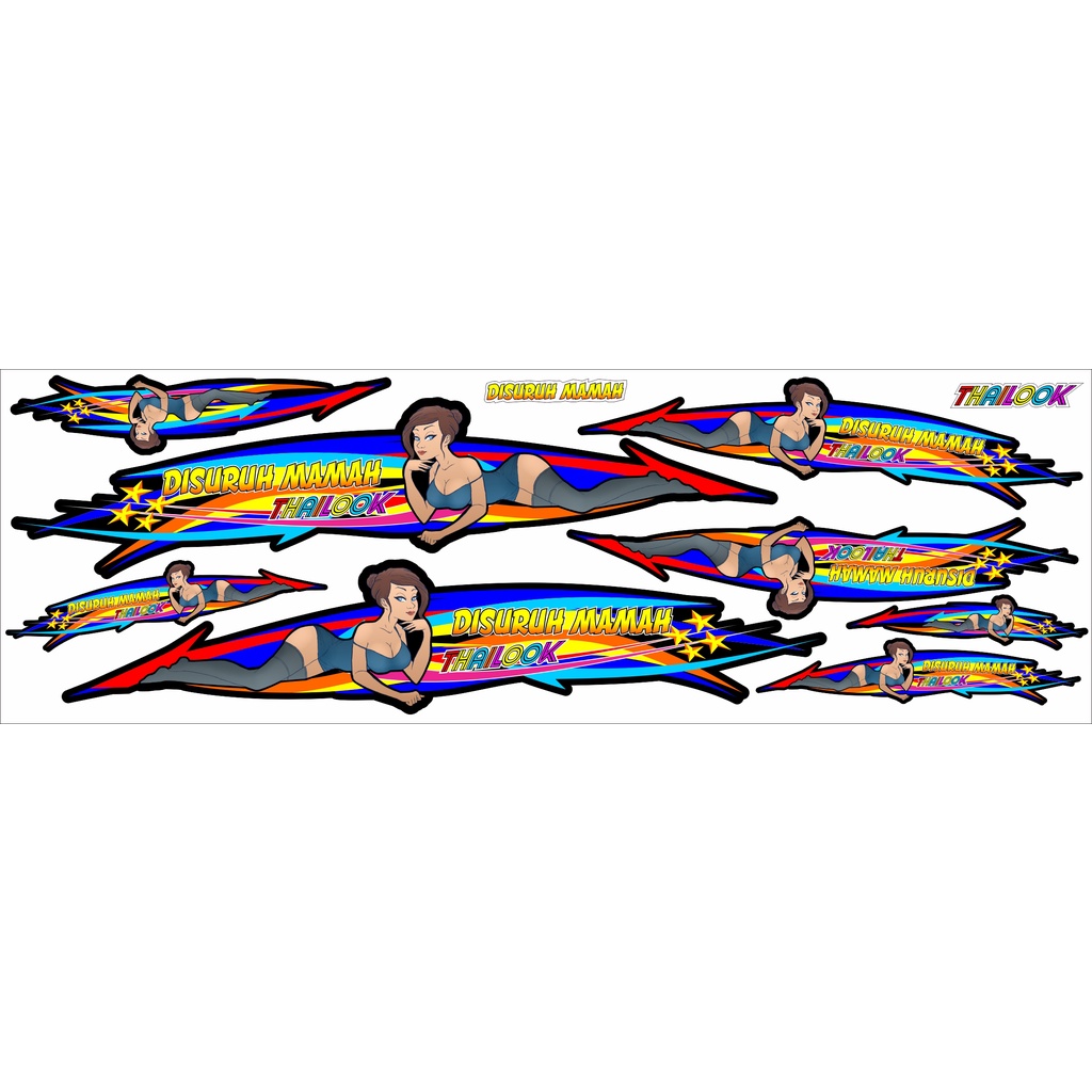 Jual stiker all bebek variasi kata2 | Shopee Indonesia