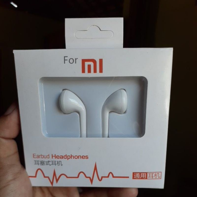 Jual HF Headset Xiaomi Redmi 9 4A 5A 6A 7A 9C 9A 8A Note5 6 pro Note9 ...