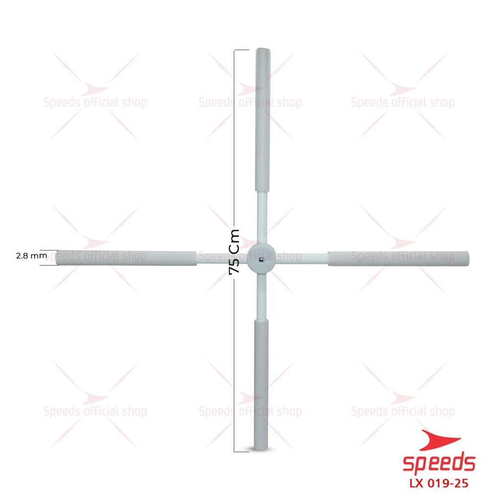 Jual SPEEDS Tongkat Yoga untuk Latihan Yoga Pilates Yoga Stick Lipat ...