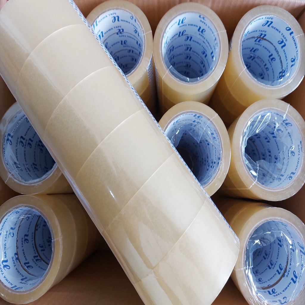 Jual Lakban OPP Tape Packing 48 mm X 100 yard BC 72 METER ECER BENING ...
