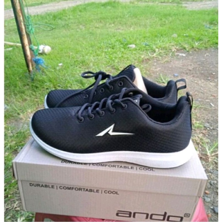 Jual Sepatu Sneakers Ando Pino Original | Shopee Indonesia