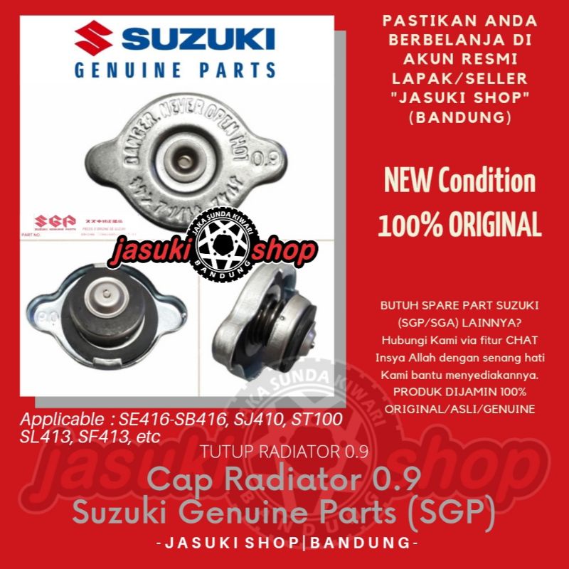 Jual Cap Tutup Radiator 0.9 Suzuki Carry 1.0 ST100 Extra Futura 1.3 ...