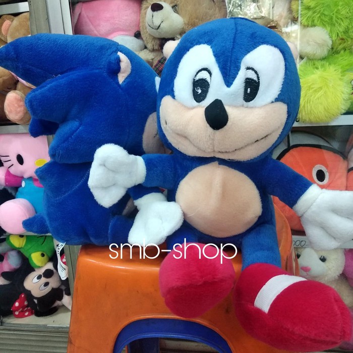 Jual boneka sonic the hedgehog | Shopee Indonesia