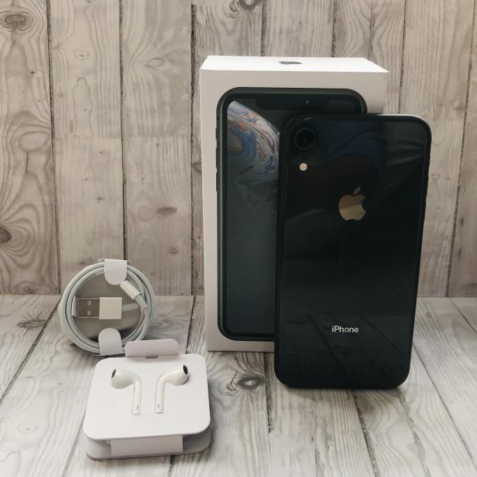 Jual IPHONE XR BLACK 64GB SECOND (ALL OPERATOR) | Shopee Indonesia
