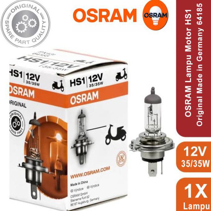Jual Lampu Motor Scoopy Fi Osram Original Bohlam Hs1 35W Bohlamhid Murah | Shopee Indonesia