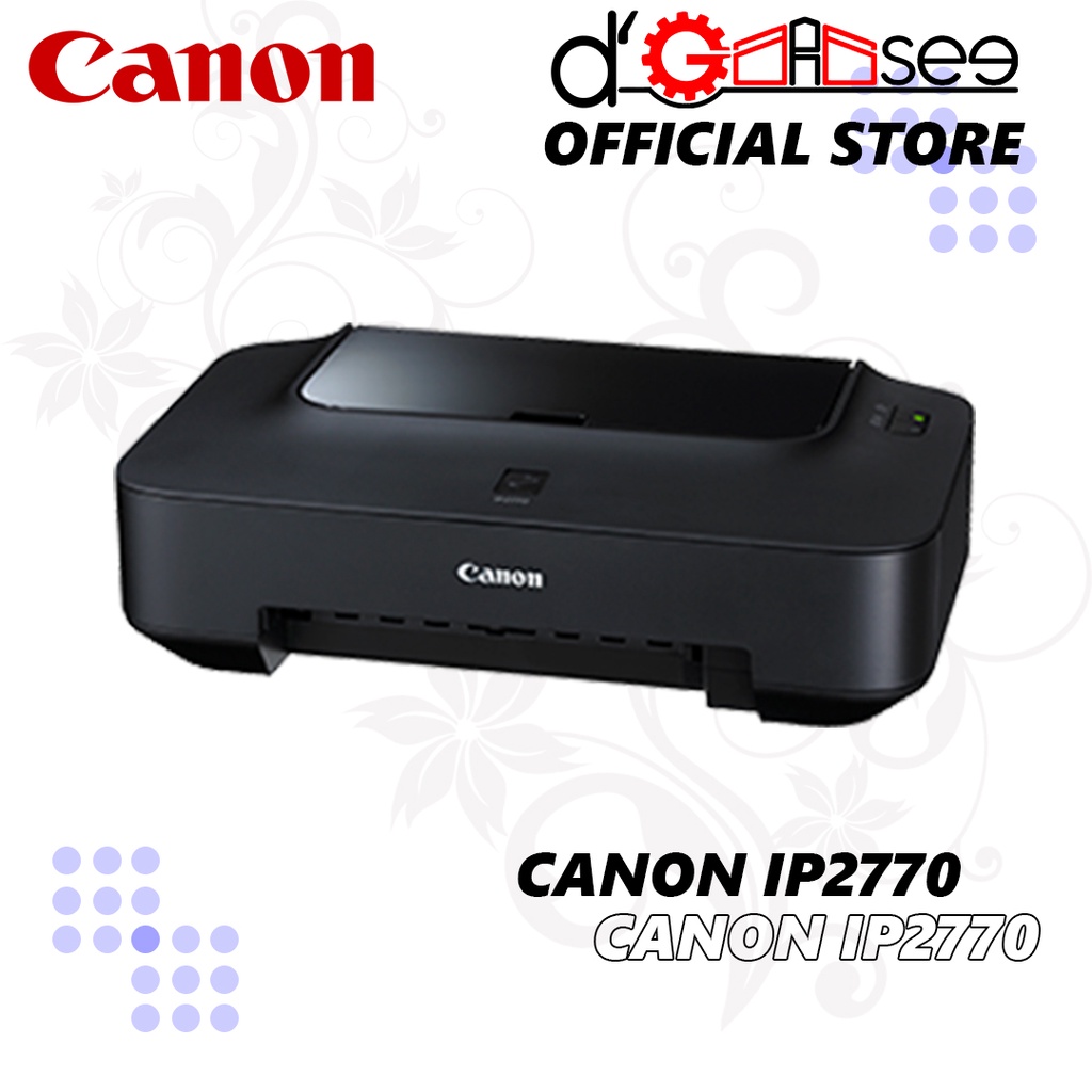 Jual PRINTER CANON PIXMA IP2770 A4 PRINT ONLY | Shopee Indonesia