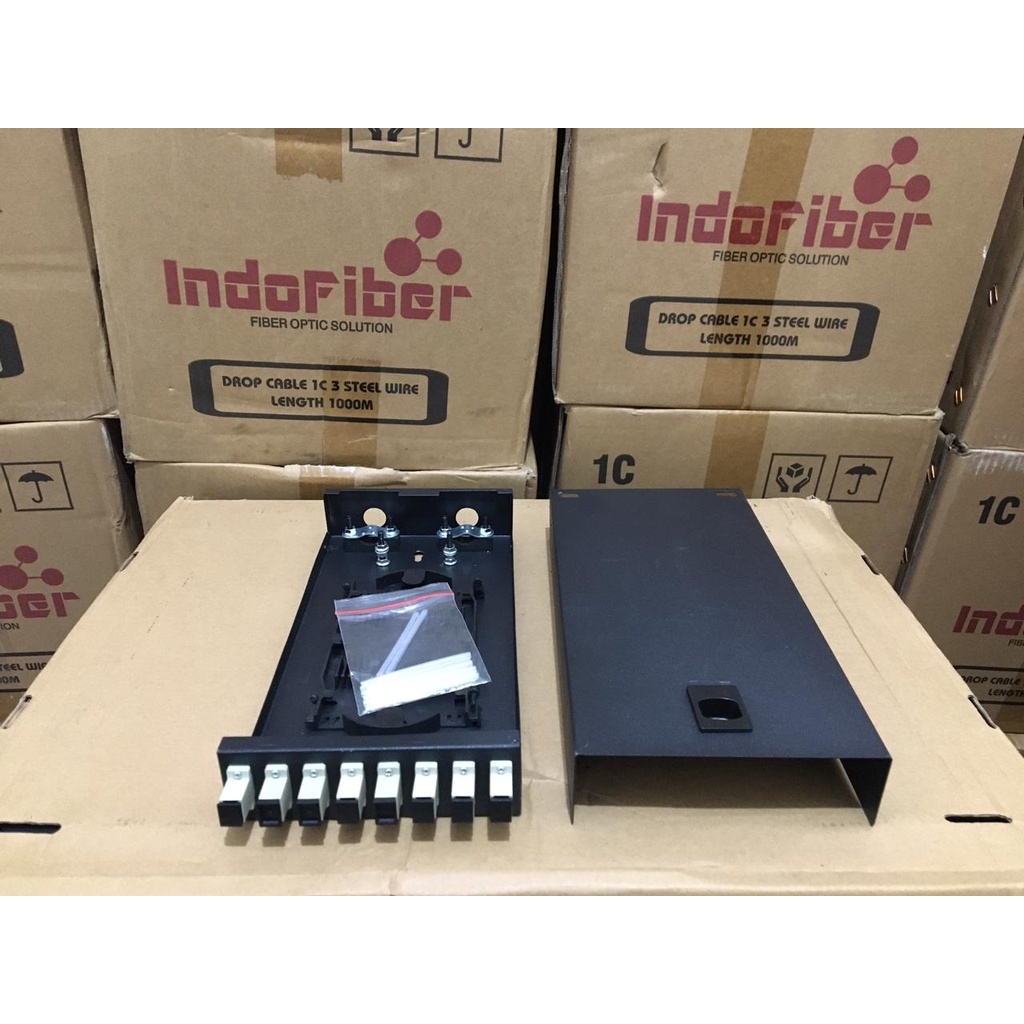 Jual Roset besi 8 core SC/ OTB mini besi 8 core SC MULTIMODE OM2/OM3 ...