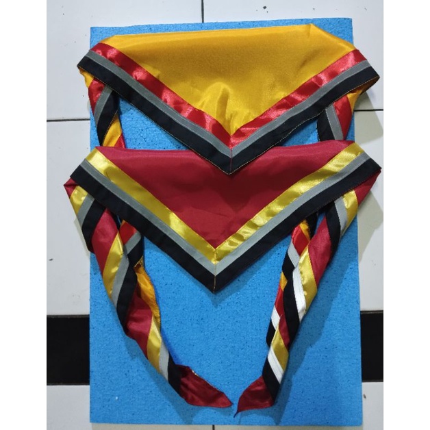 Jual SCRAF PRAMUKA KOMBINASI 3 WARNA | Shopee Indonesia