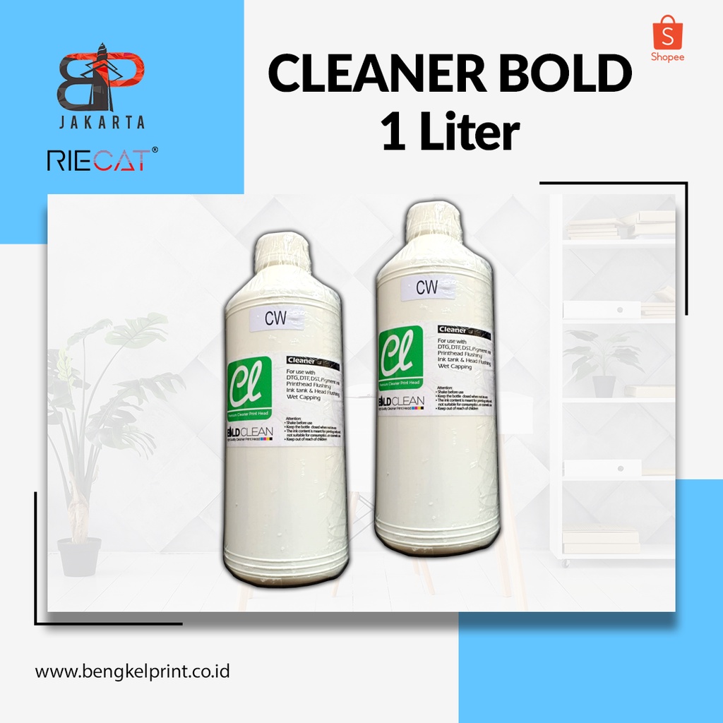 Jual Cleaner Head Solution 1liter | Shopee Indonesia